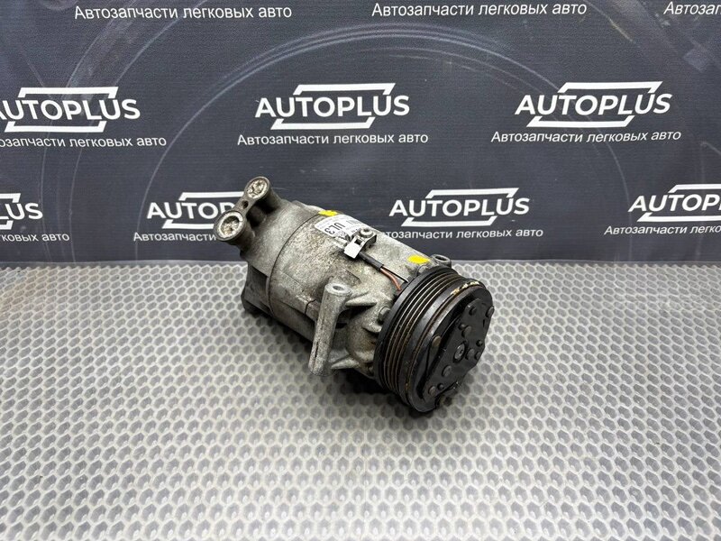 Компрессор кондиционера Opel Vectra C 2008 (Z18XER) Б/У с пробегом