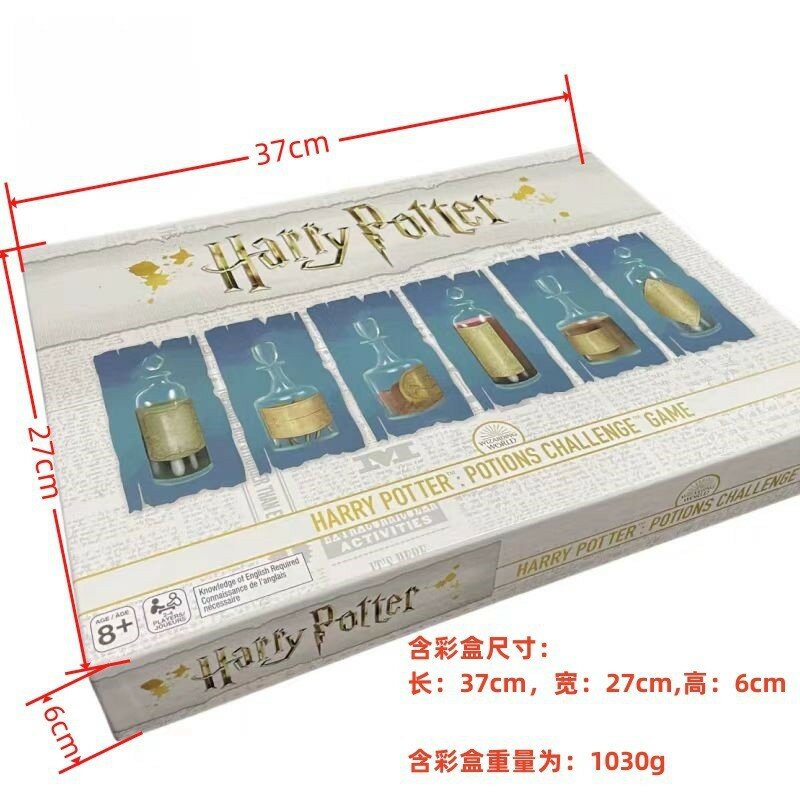 Гарри Поттер Хогвартс Шахматы Волшебник Шахматы Монстр Блокнот Карточка Световое колесо 2000 Плавающая ручка