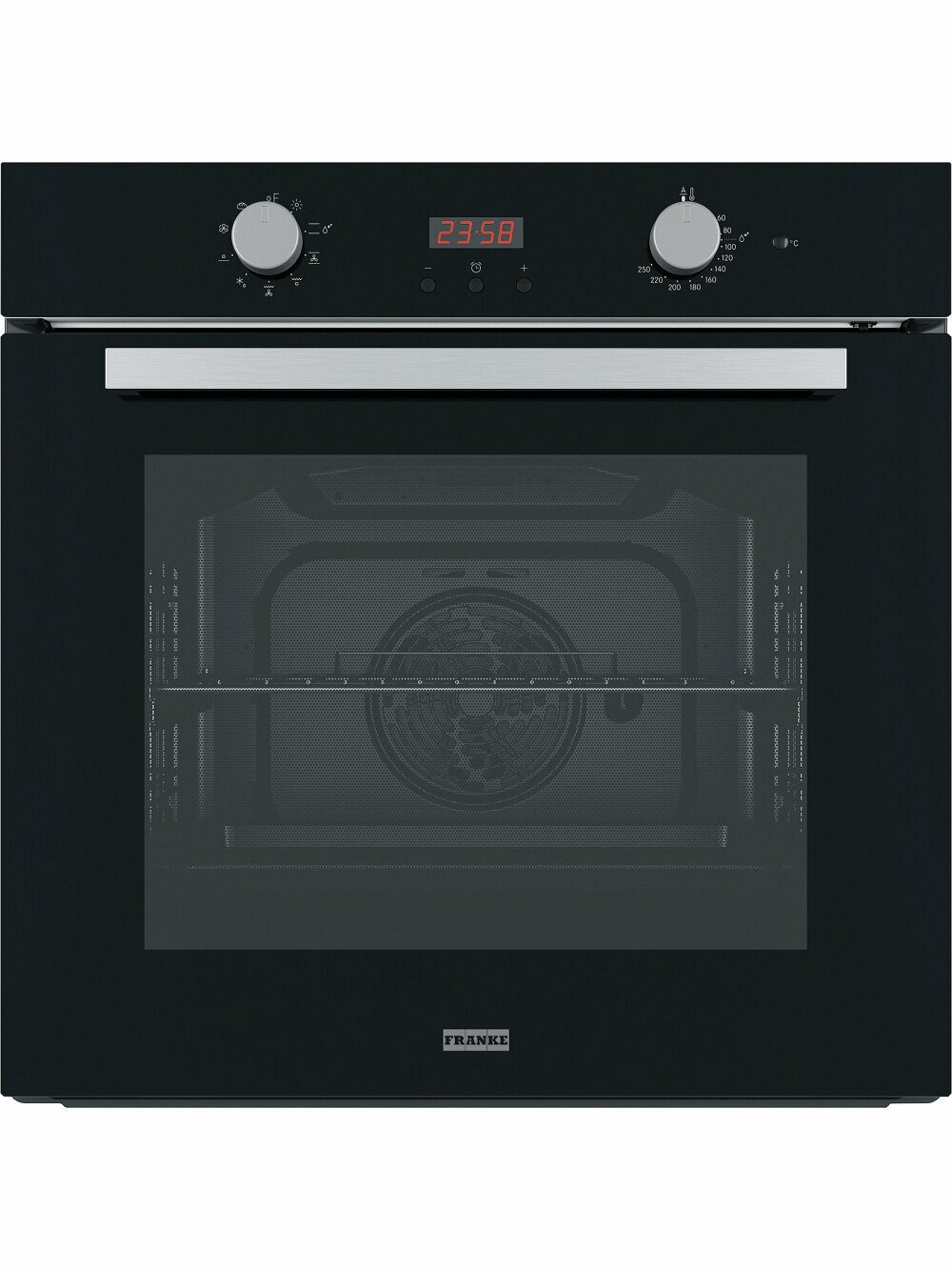 Встраиваемый духовой шкаф FRANKE Smart Linear FSL 86 H BK (116.0609.447)