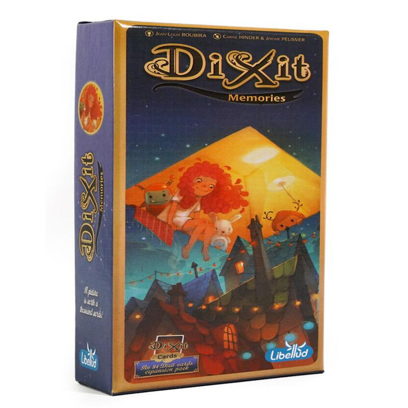 Английская настольная игра Dixit Stella Universe Only Words Party Strategy 10 расширений