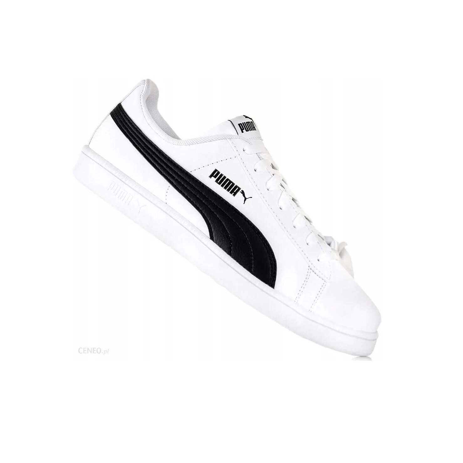 Кроссовки PUMA Smash v2, размер EU 39 стопа (25CM), белый, — фото 1