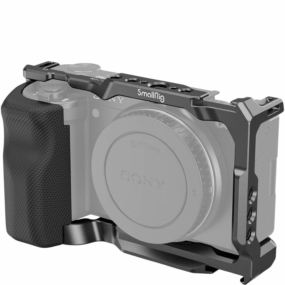 Клетка SmallRig 3538B with Grip для Sony ZV-E10, Arca Swiss.