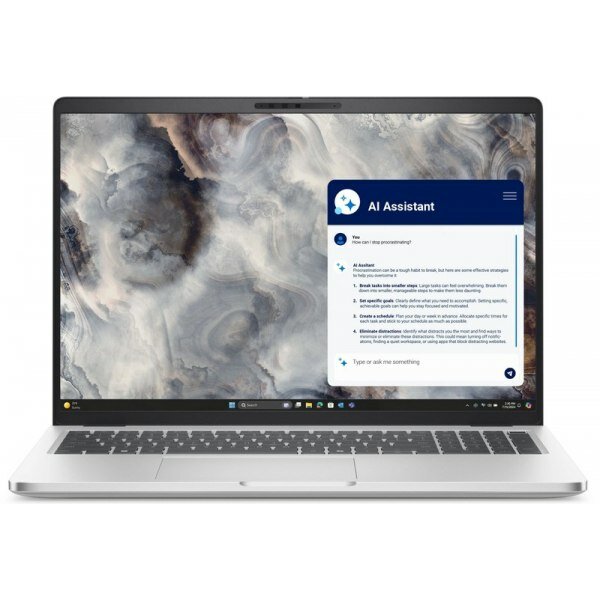 Ноутбук Dell Pro 16 Plus 16", IPS, Intel Core Ultra 5 235U 2ГГц, 12-ядерный, 16ГБ DDR5, 512ГБ SSD, Intel Graphics, Linux, серый (pro14pl-5658)