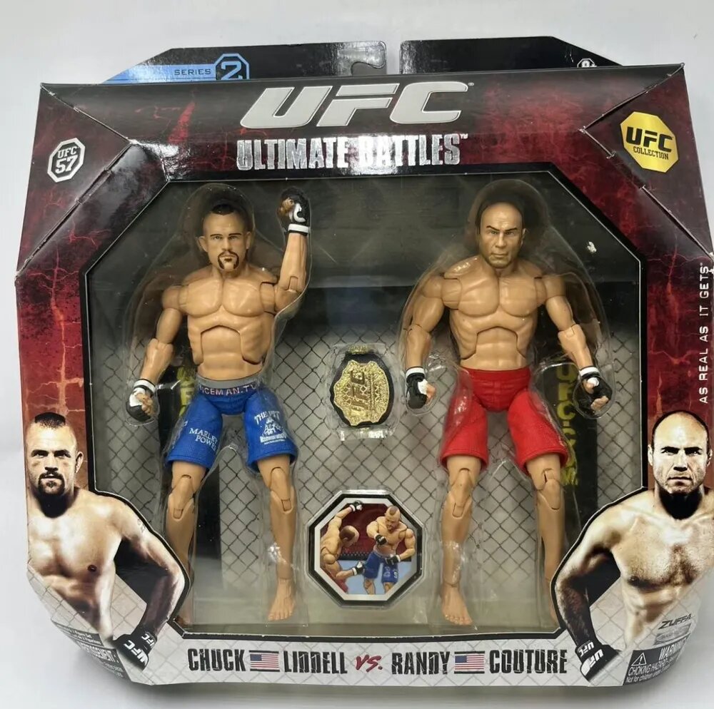 Игрушечный боец UFC в стиле рестлинга