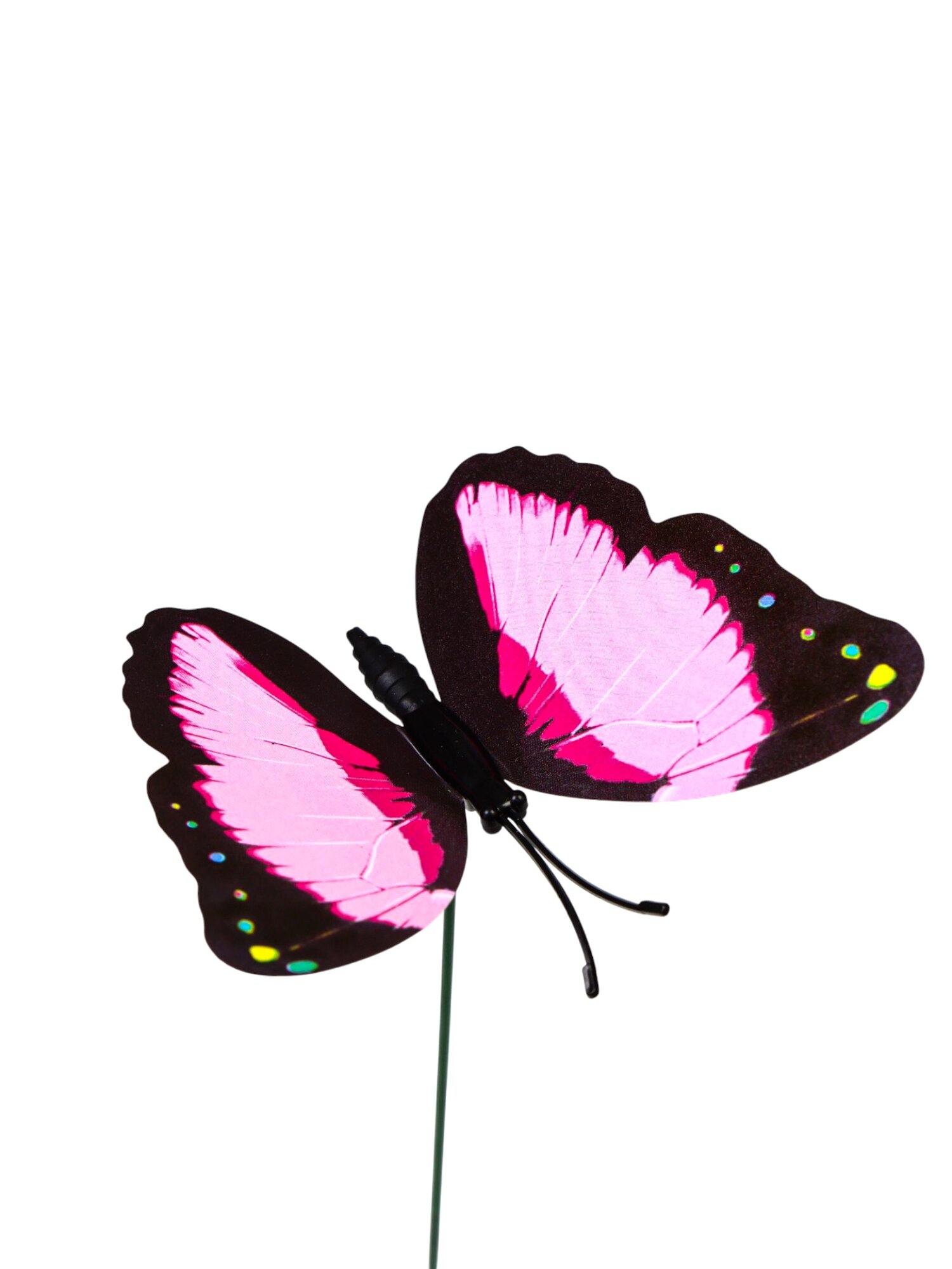 Штекер «Бабочка Вайлет», 7×8 см/25 см, набор 10 шт, Микс