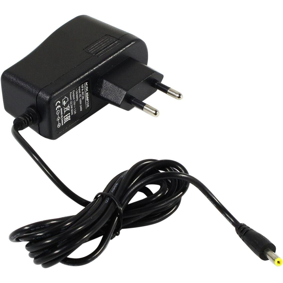 Gembird блок питания для Яндекс станции Мини (22.5W,15V, 1.5A)