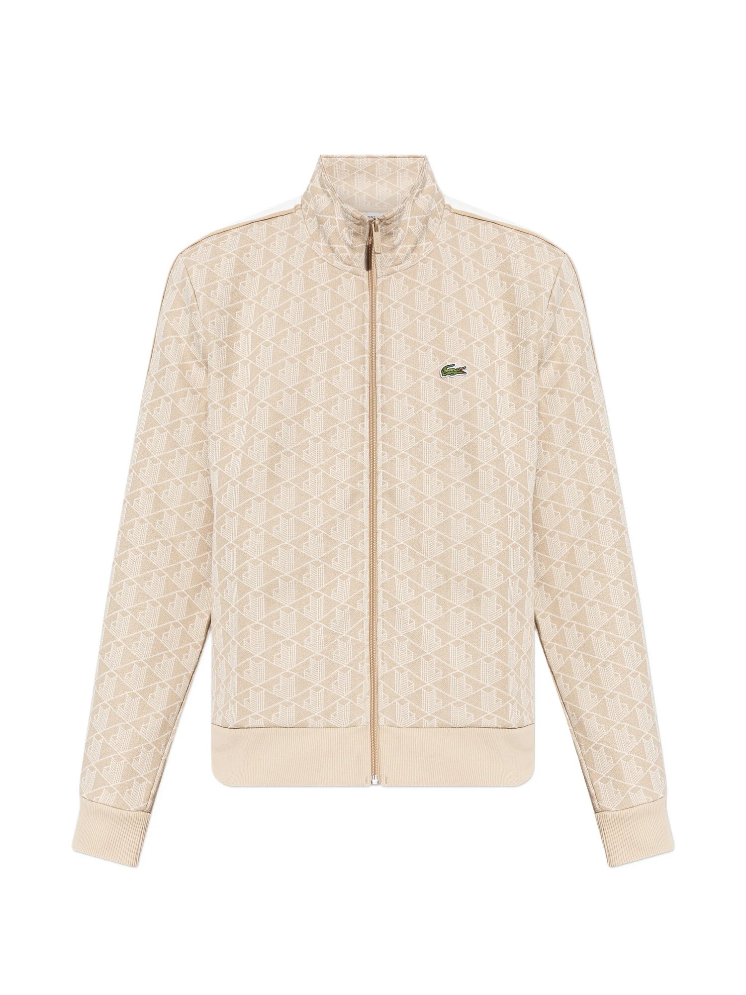 Толстовка Patterned zip-up sweatshirt