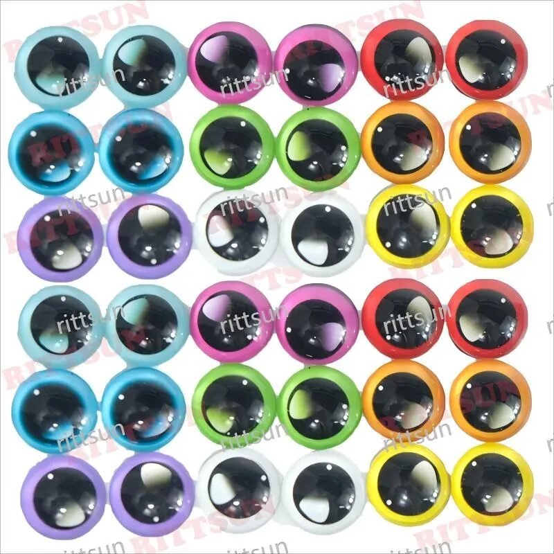 100 шт. 8 мм круглые стеклянные бусины-кабошоны в виде драконьих глаз с плоским дном и узором в виде лошадиных глаз, аксессуары для рукоделия