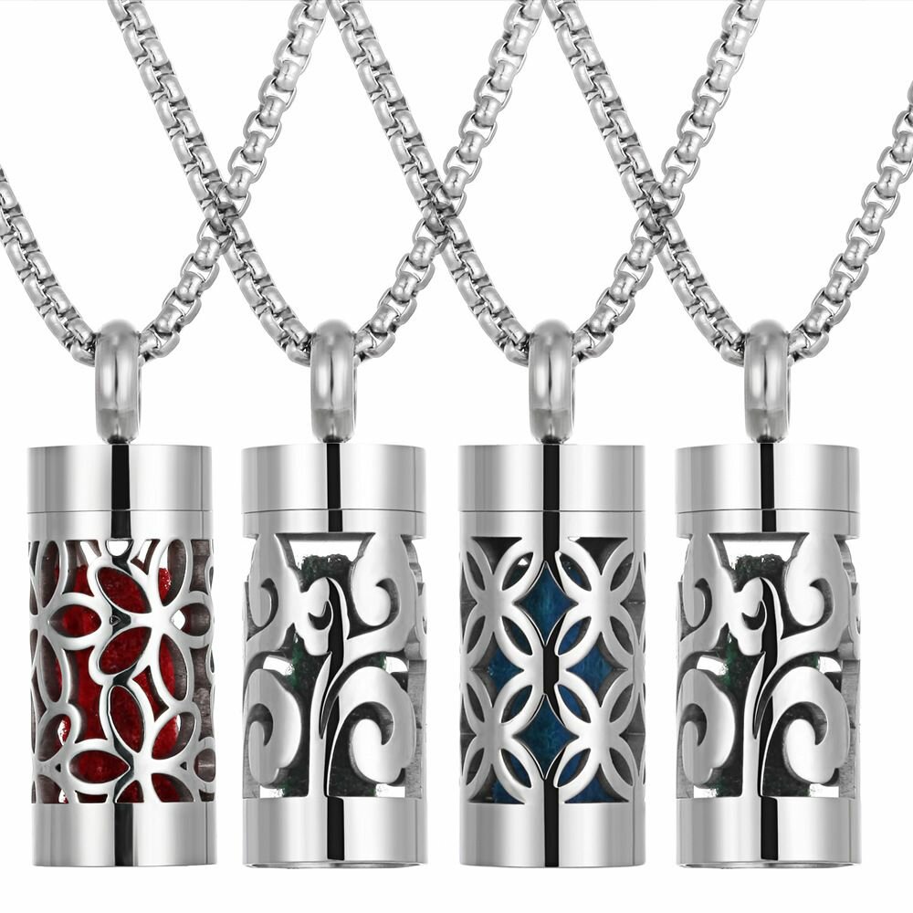 Аромакулон для эфирных масел Аромат желаний. Колье на шею. Подвеска для духов и эфирн