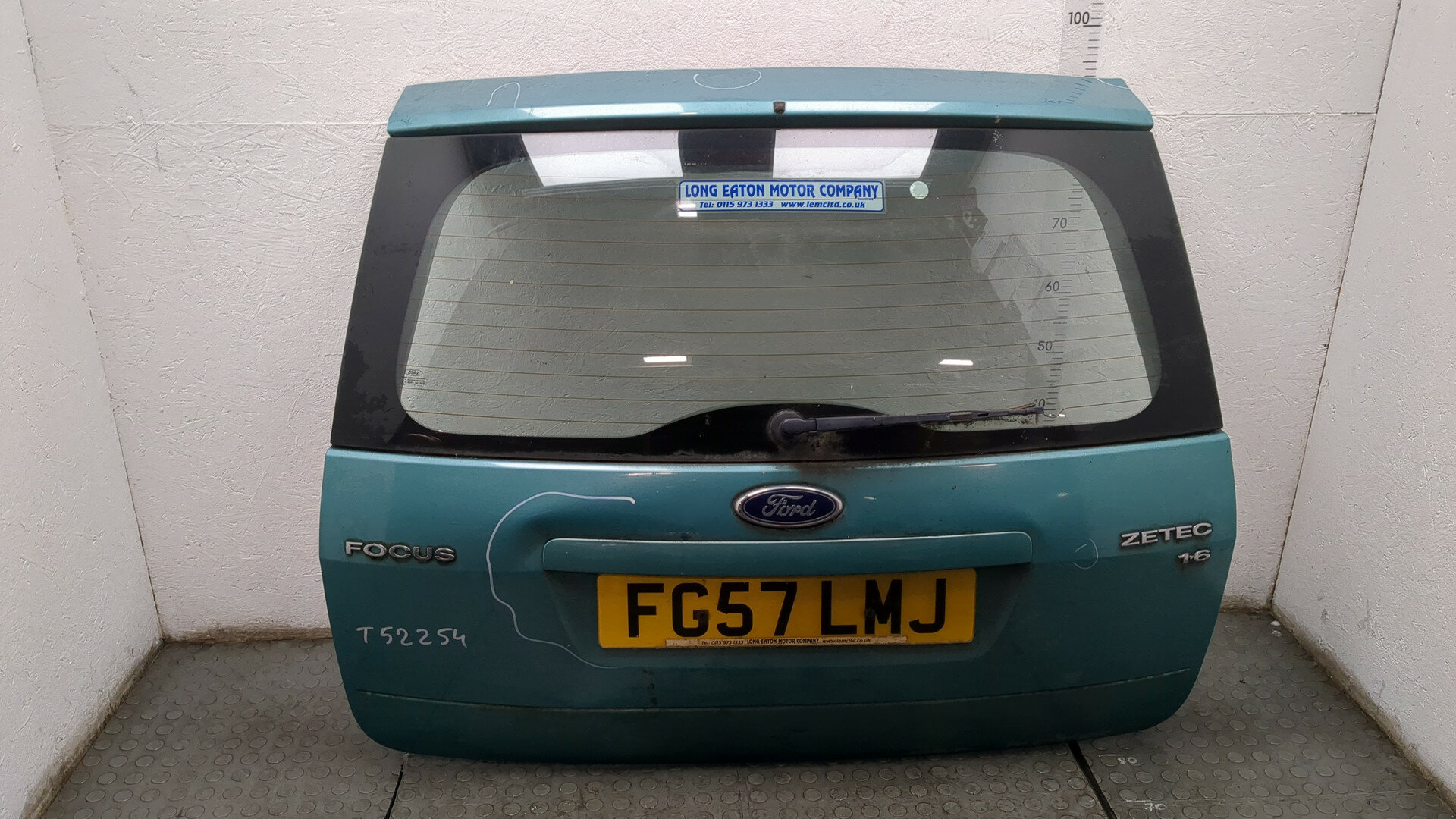 Крышка (дверь) багажника Ford Focus 2 Б/У