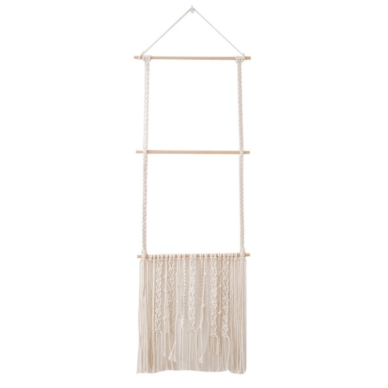 Декоративный гобелен для хранения в богемном стиле