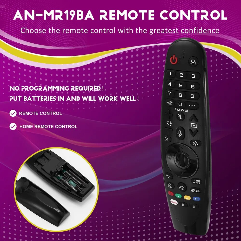 Сменный пульт дистанционного управления для телевизора LG Magic Smart LED TV AN-MR19BA