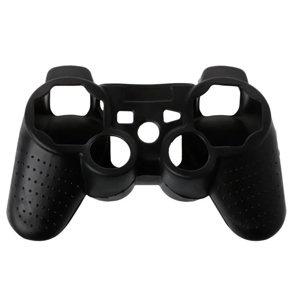 Противоскользящий силиконовый чехол для геймпада консоли PS3 Controller Skin