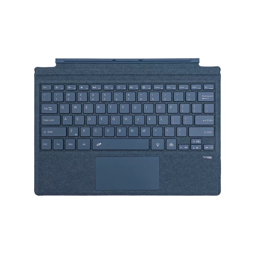Подходит для планшетов Microsoft Surface Pro 3/4/5/6/7/8/9/go/11/12, Bluetooth-клавиатура с магнитным креплением,