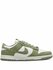 Кроссовки NIKE Dunk Low Green, размер 10.5 US, белый