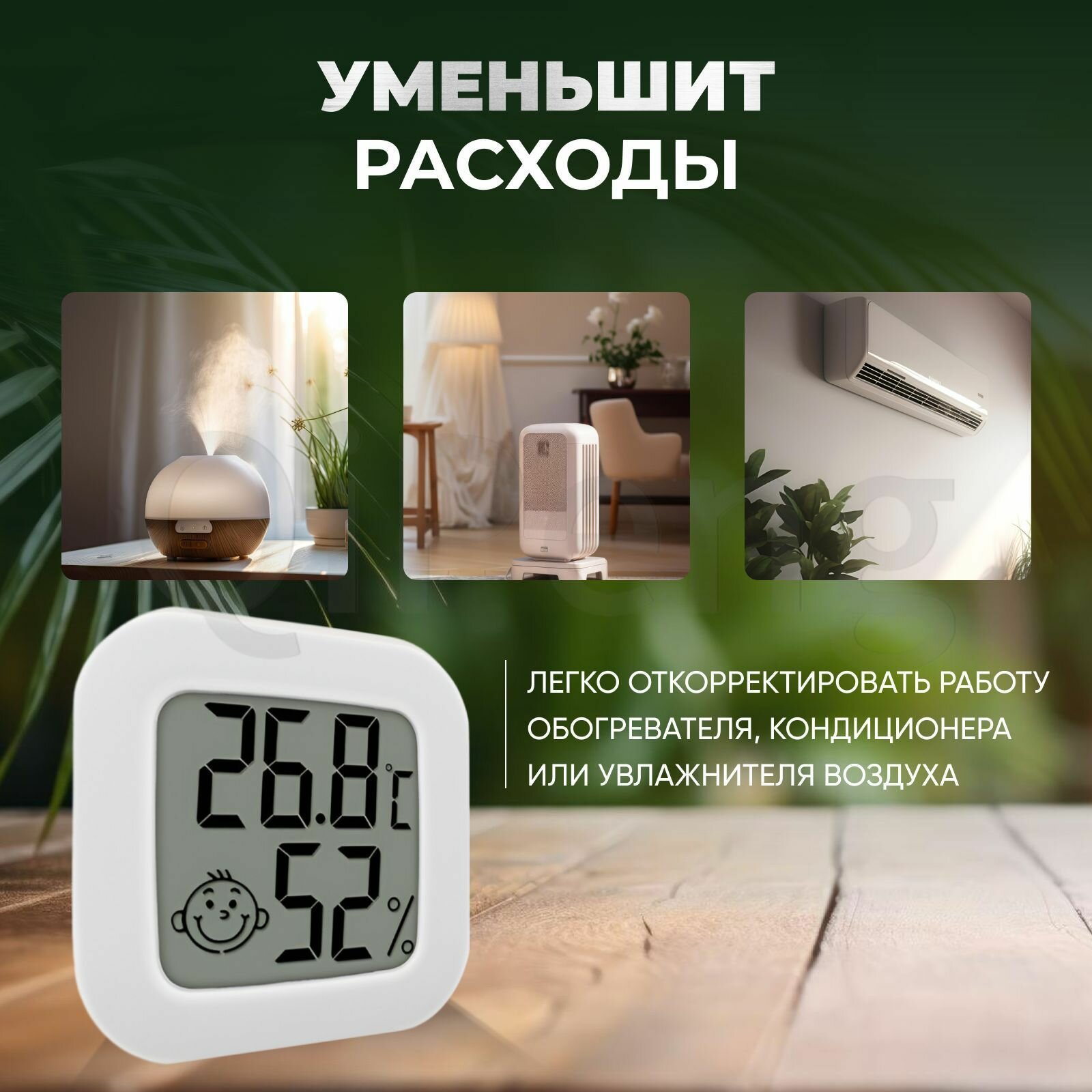 Термогигрометр — фото 1