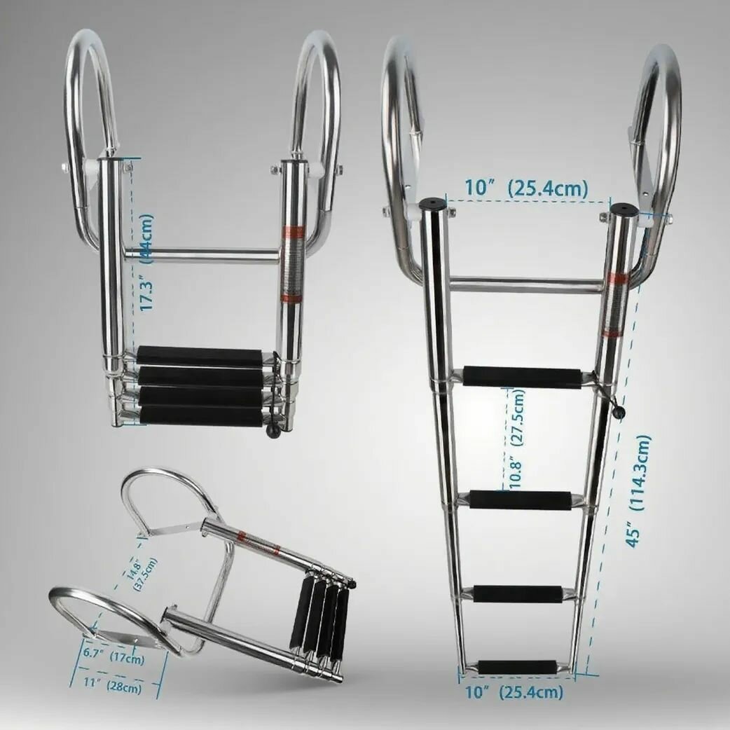 Лестница для бассейна