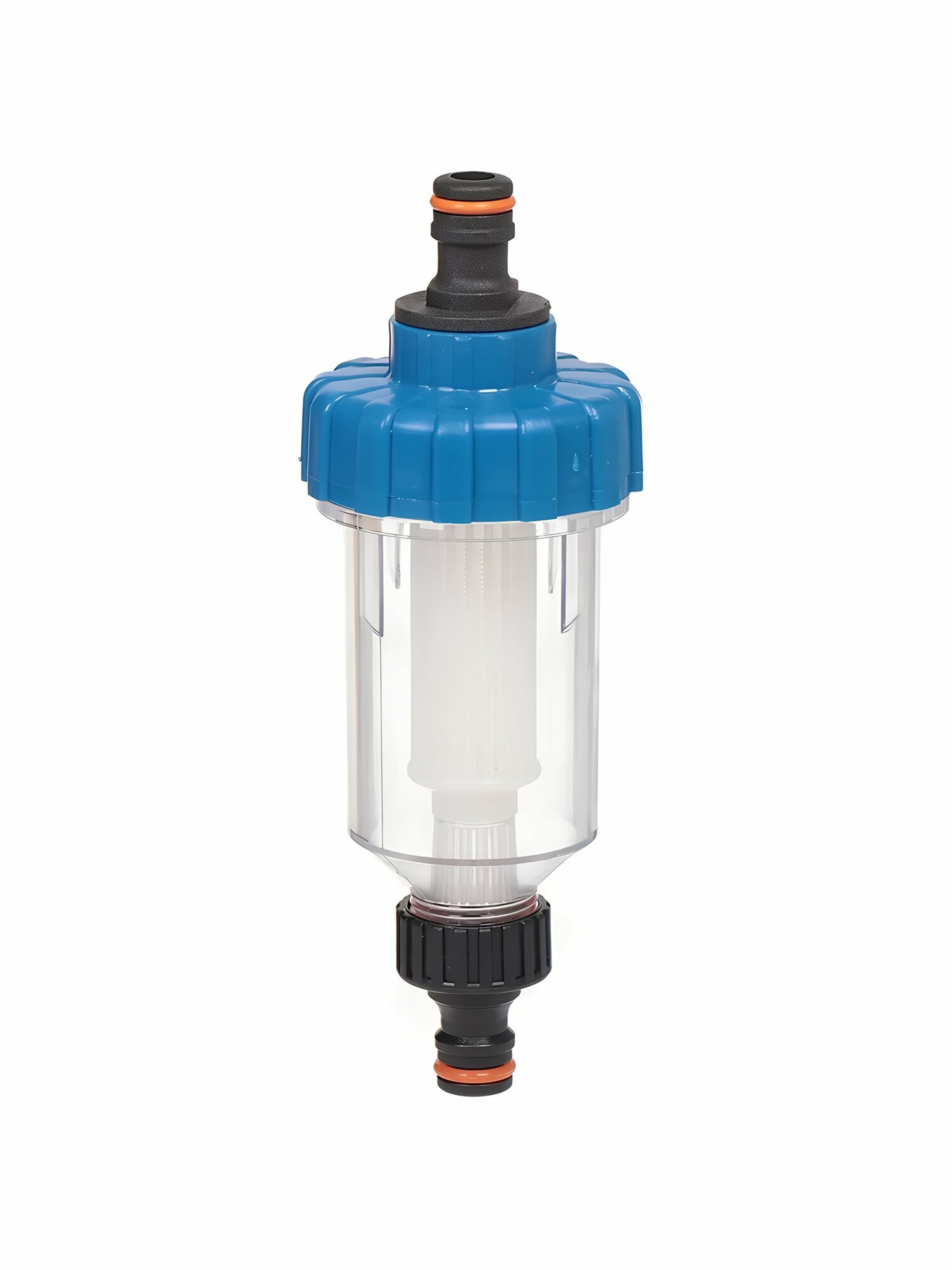 Фильтр грубой очистки для полива с адаптерами, фитинг универсальный