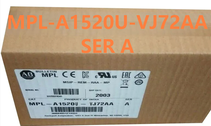 Модуль Allen-Bradley MPL-A1520U-VJ72AA