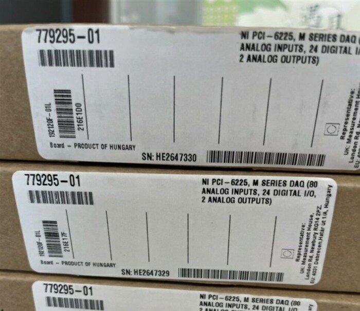 Модуль National Instruments PCI-6225