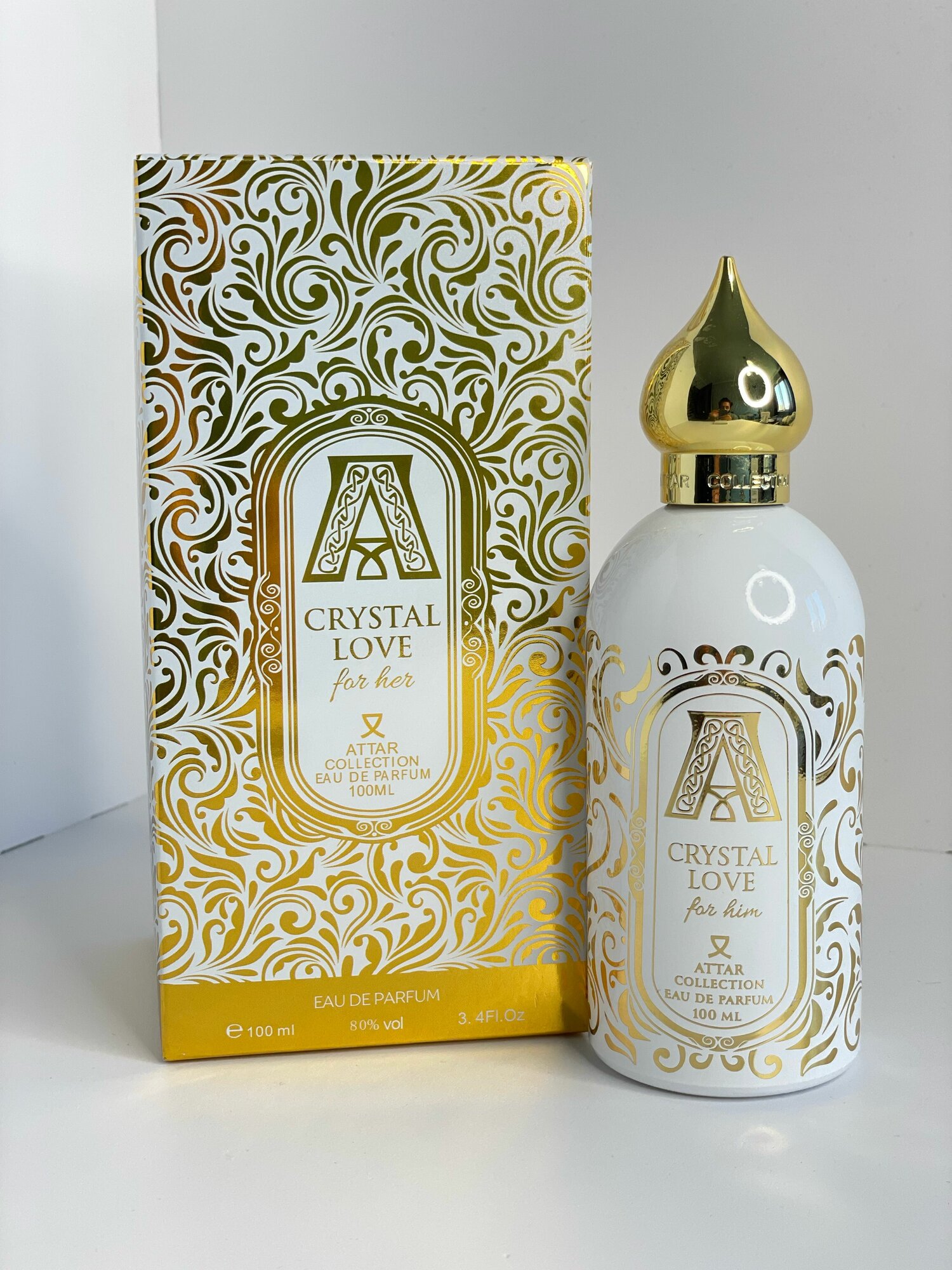Attar Collection Crystal Love for her 100 мл Вода парфюмерная 100 мл