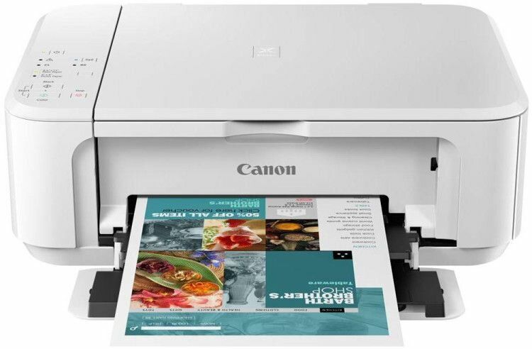 МФУ струйное Canon Pixma TS3640 А4, струйное, цветное, 7.7 стр/мин (ч/б) 4 стр/мин (цвет), 4800х1200dpi, USB/Wi-Fi/Air Print/Mopria (6670C007)