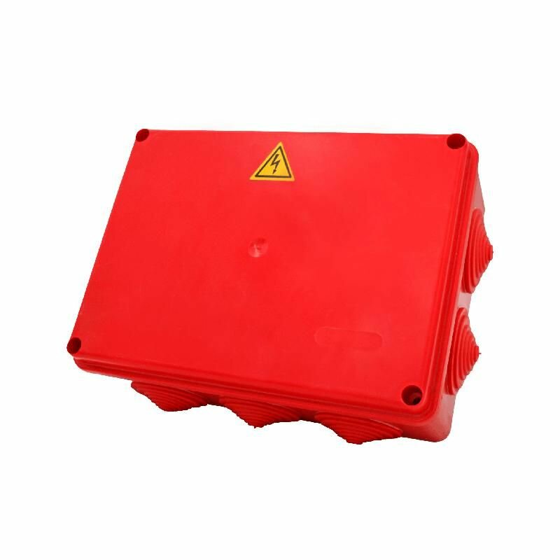 Коробка распределительная огнестойкая 150х110х70мм IP54 FIREFORT КРОПС-П4 FRJB-KM-P4-4-12-КРОПС-IP54 КРОПС-П4 для кабелей до 4кв. мм 12 клемм КМ KR014