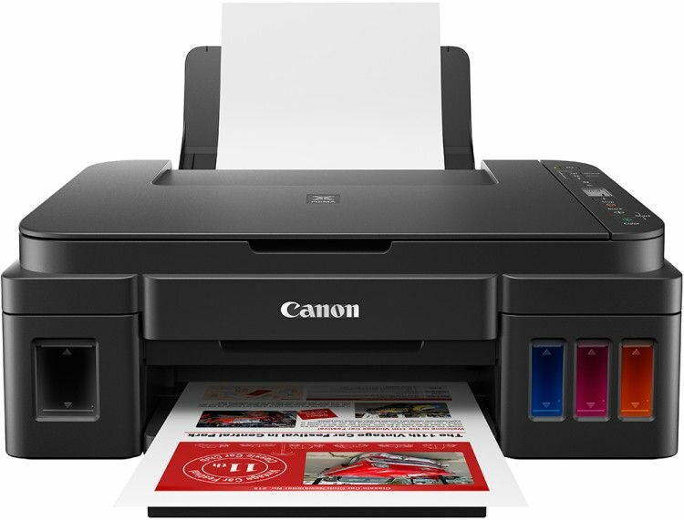 МФУ струйное Canon PIXMA G3410, A4