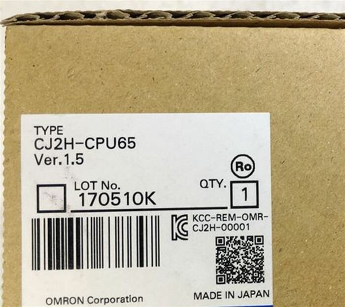 Модуль Omron CJ2H-CPU65 PLC CPU unit module