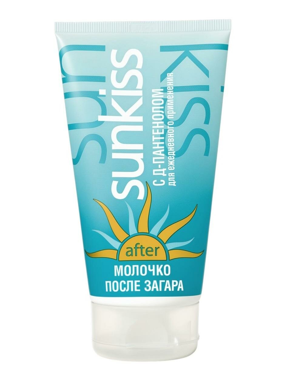 Молочко для тела Весна "Sunkiss", с Д-пантенолом, без липкости, 150мл