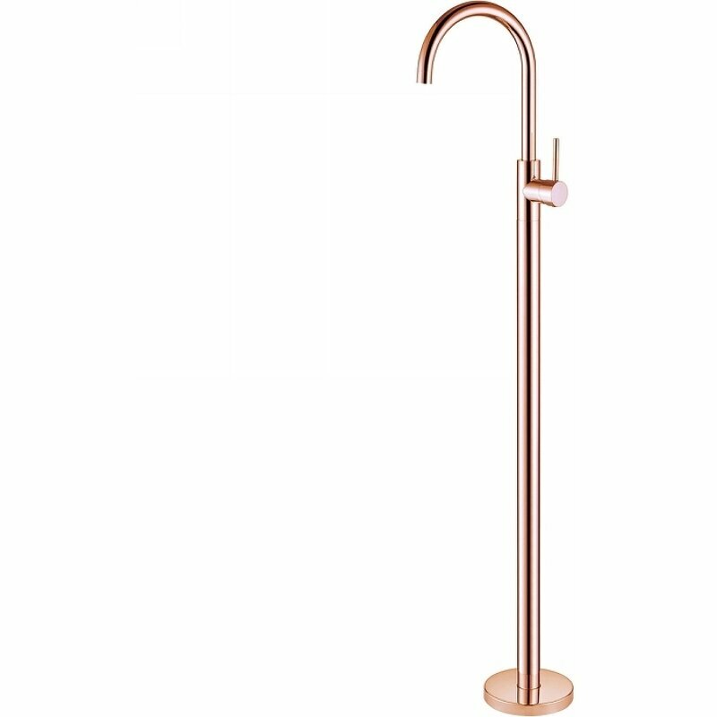 Смеситель напольный для раковины Abber Wasser Kreis AF8141RG розовое золото