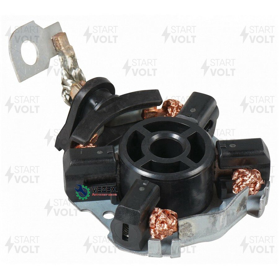STARTVOLT VBS1808 щеткодержатель стартера!\ Audi A1/A3/Q3, VW Golf/Passat/Touran/Tiguan/T5 1.2-2.0i 03>