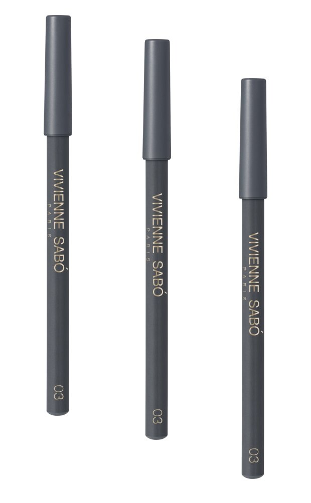 Карандаш для глаз Vivienne Sabo Crayon Contour des Yeux " Merci" 03 3шт