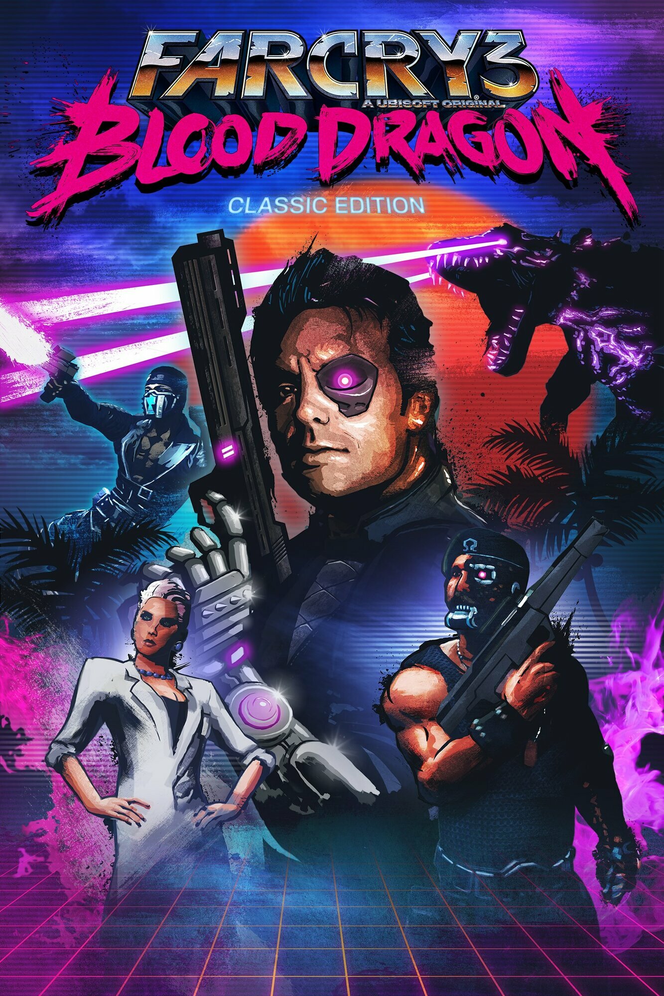 Far Cry 3 Blood Dragon Classic Edition — ключ активации Xbox / Microsoft Store · Xbox One, Xbox Series X|S · цифровой ключ · любой регион