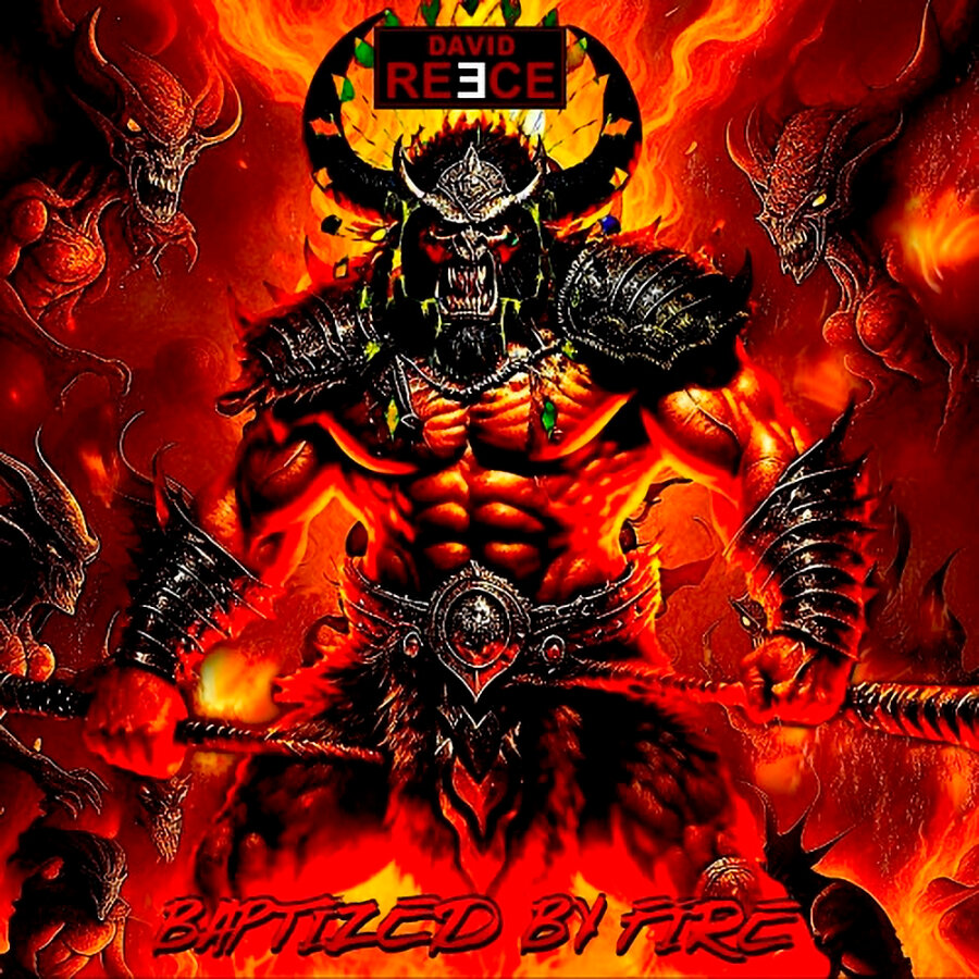 Компакт-диск David Reece — Baptized By Fire (RU)(CD)