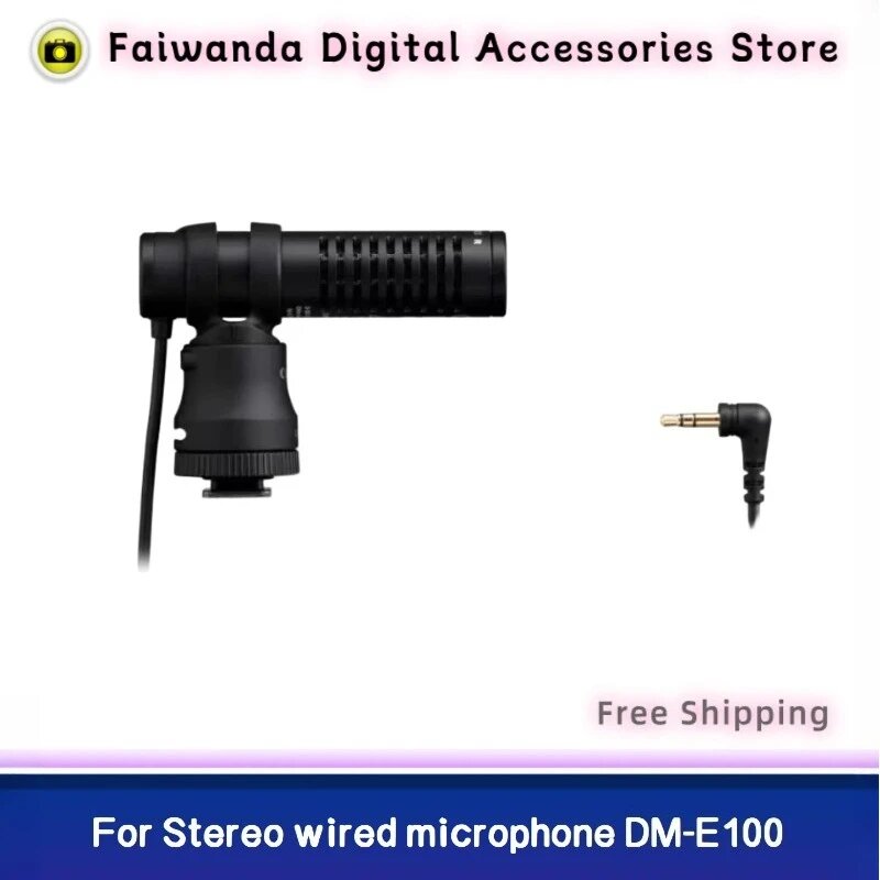 Проводной стереомикрофон DM-E100 для Canon