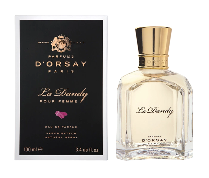 D Orsay La Dandy - пробник парфюмерной воды для женщин / Ля Денди 1.5 мл