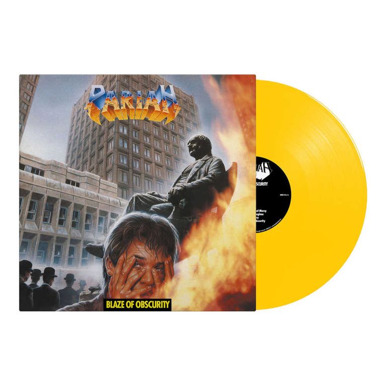 Виниловая пластинка PARIAH - Blaze of Obscurity LP Yellow Ltd.300