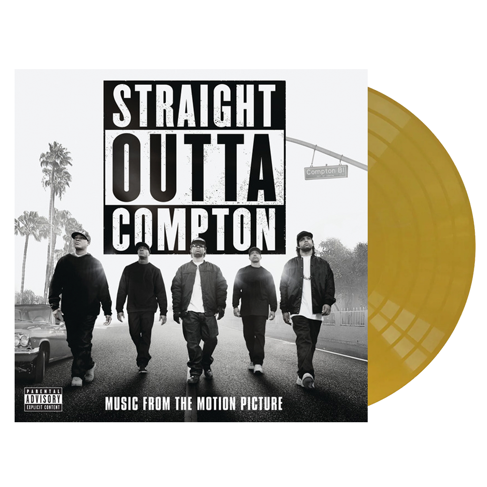 Various – Straight Outta Compton (Music From The Motion Picture) (Gold Chain Vinyl)