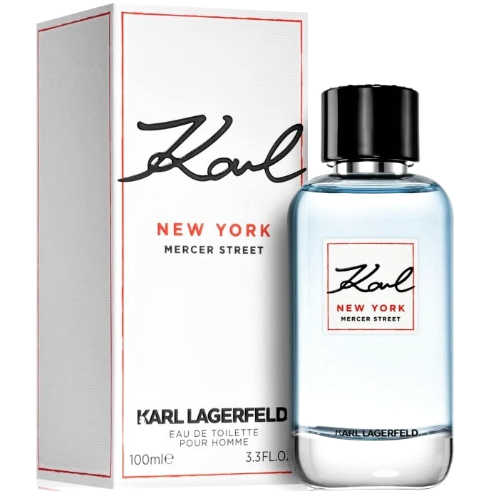 Karl Lagerfeld Mercer Street eau de toilette для мужчин 100 мл - Мерсер Стрит