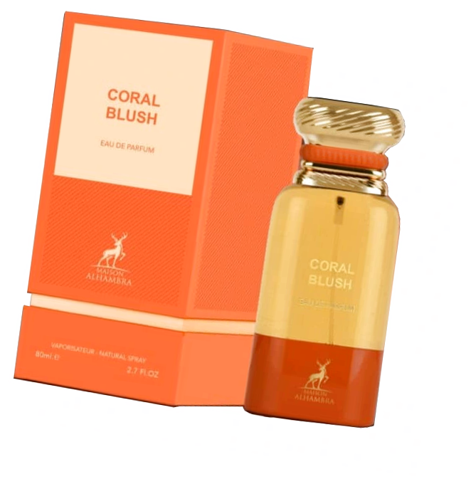 Парфюмерная вода Альхамбра Корал Блаш 100 мл для мужчин и женщин - Alhambra Coral Blush
