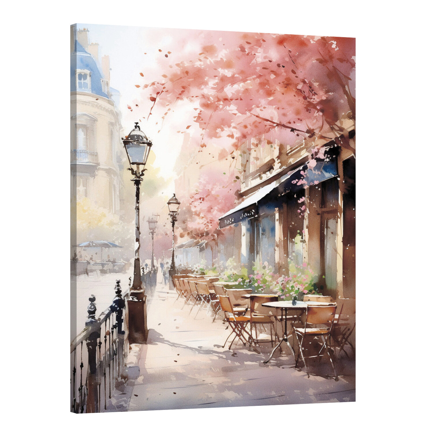 Интерьерная картина 50х70 "Парижская мечта"