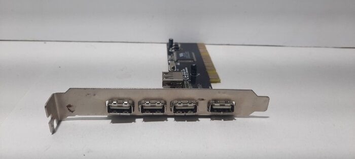 Контроллер USB 2.0 (4+1) PCI VT6212L