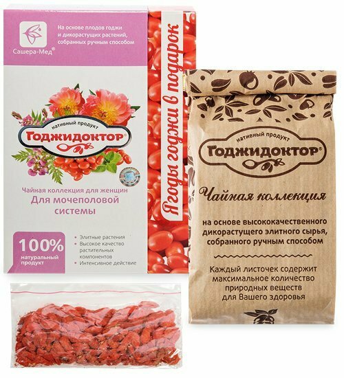 Годжидоктор Чайный напиток для женщин MED-08/05 113-85123