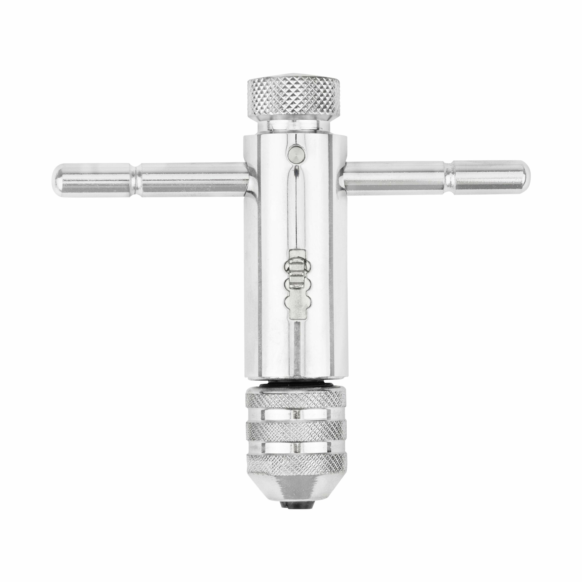 Метчикодержатель NORGAU Industrial с трещоткой, M3-М10, 85 мм