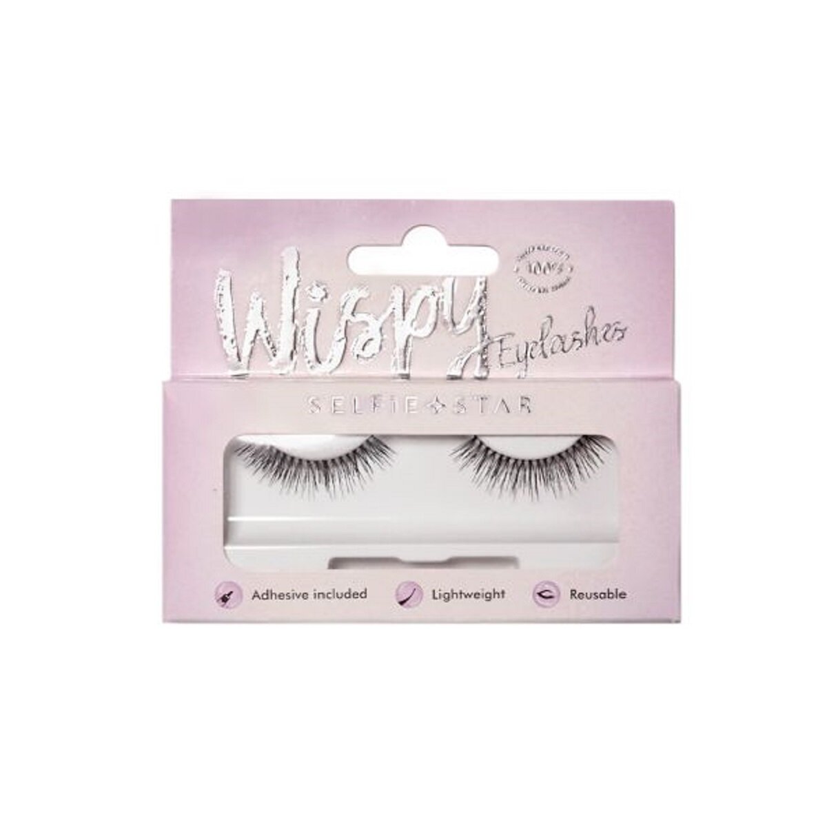 Накладные ресницы Selfie Star Eyelashes Wispy Sweetie SS035, 1 шт