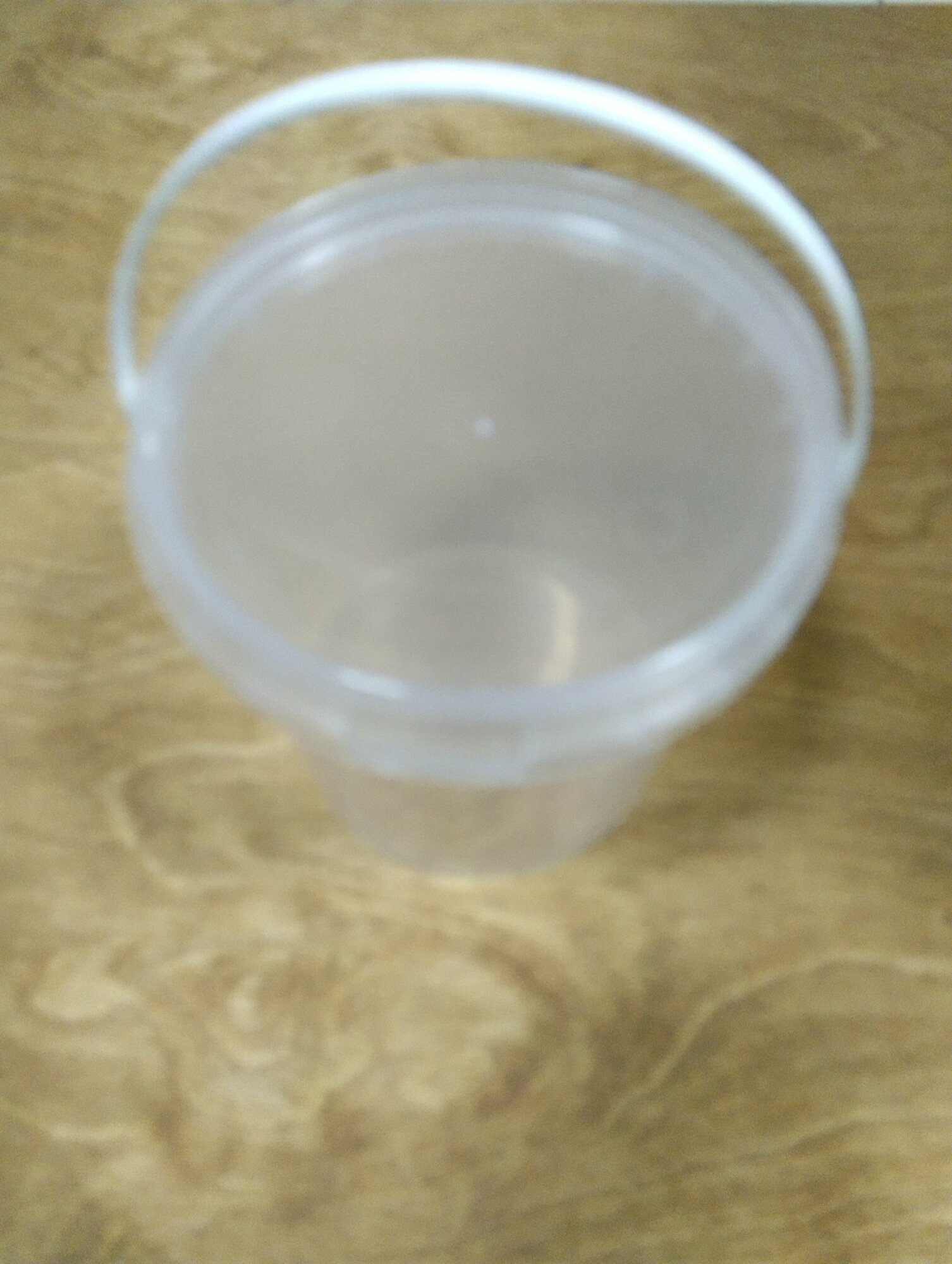 Ведро с крышкой 1 л, 10 штук