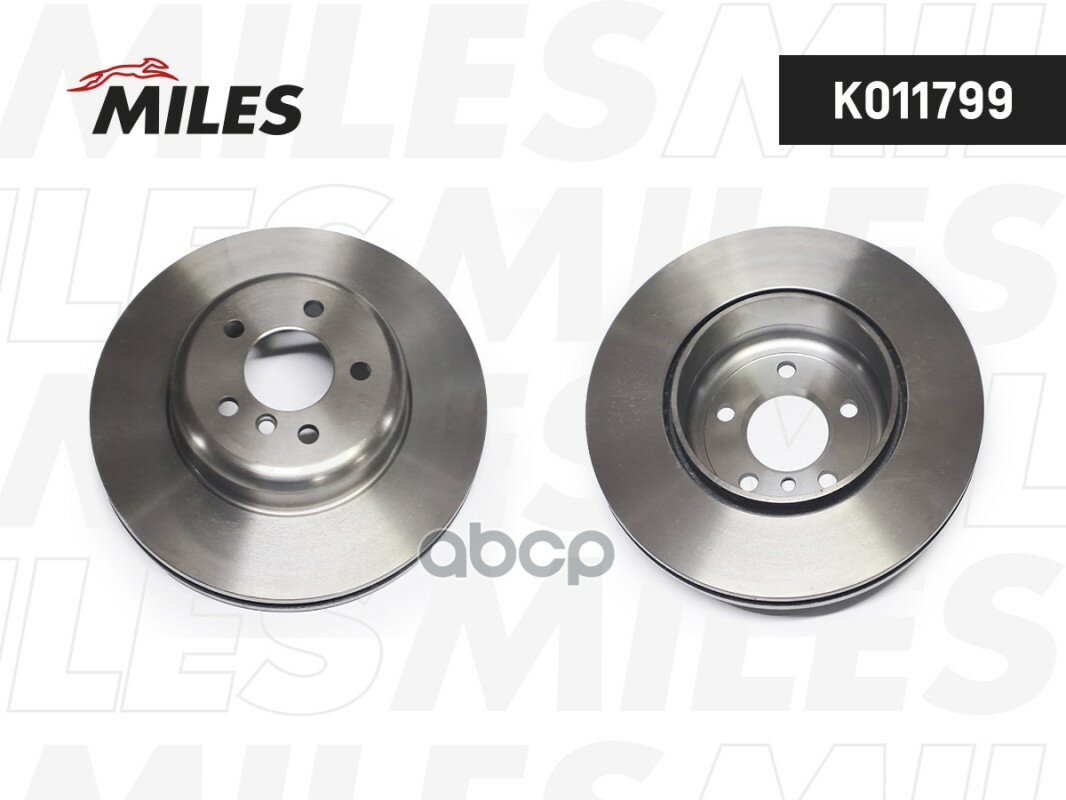 Диск Тормозной Bmw 5 F10/11/7 F01-04 Зад. вент. D 345Мм. Bmw 34 21 6 775 289 Miles арт. K011799