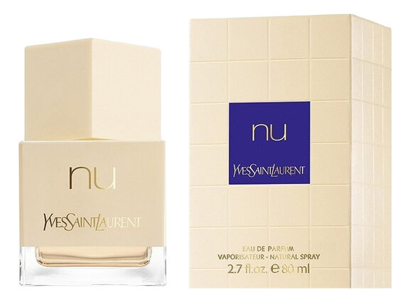 Yves Saint Laurent, Nu, 80 мл, парфюмерная вода женская