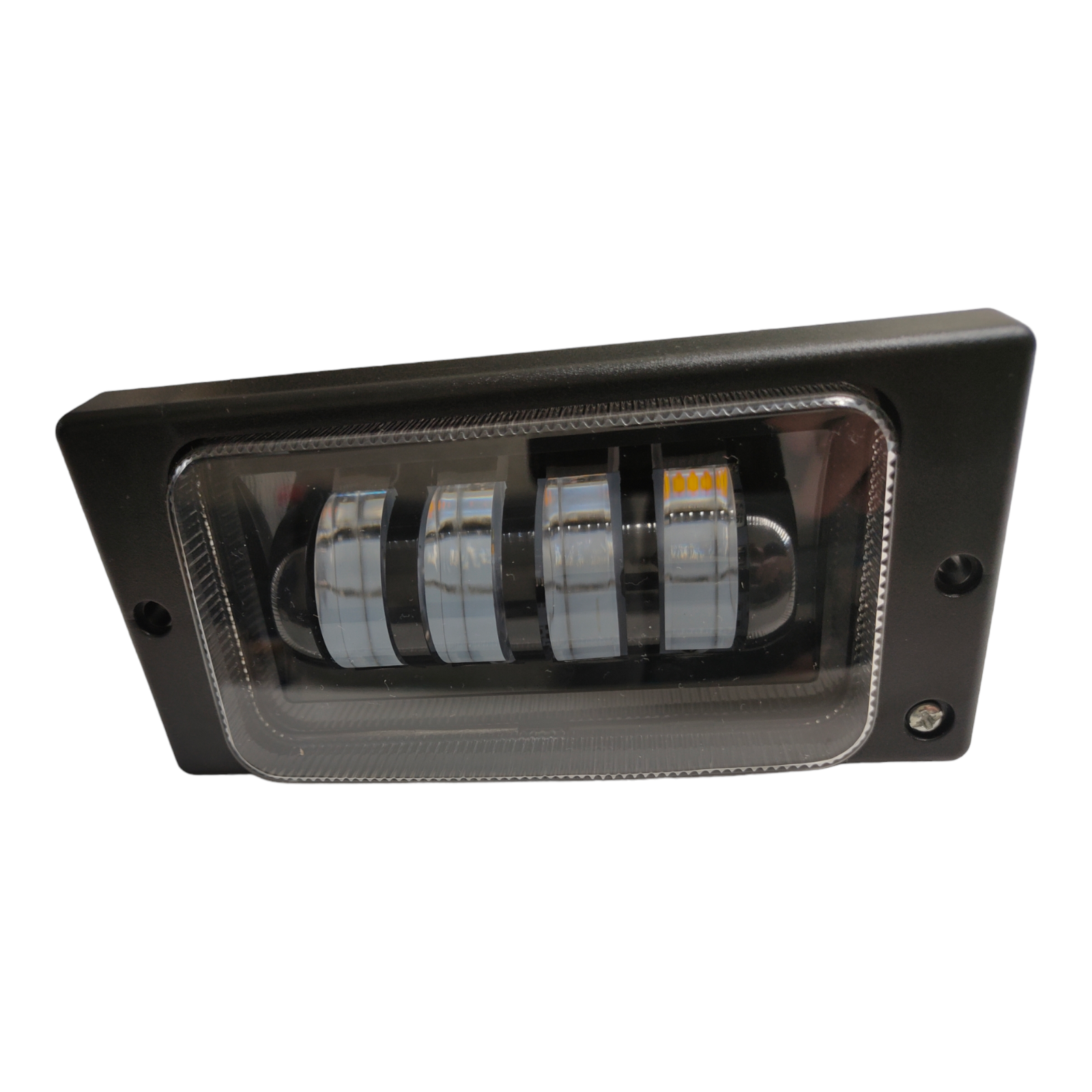 Фары противотуманные для ВАЗ 2110-2115 4 линзы 40W с регулировкой (светодиодные, LED)